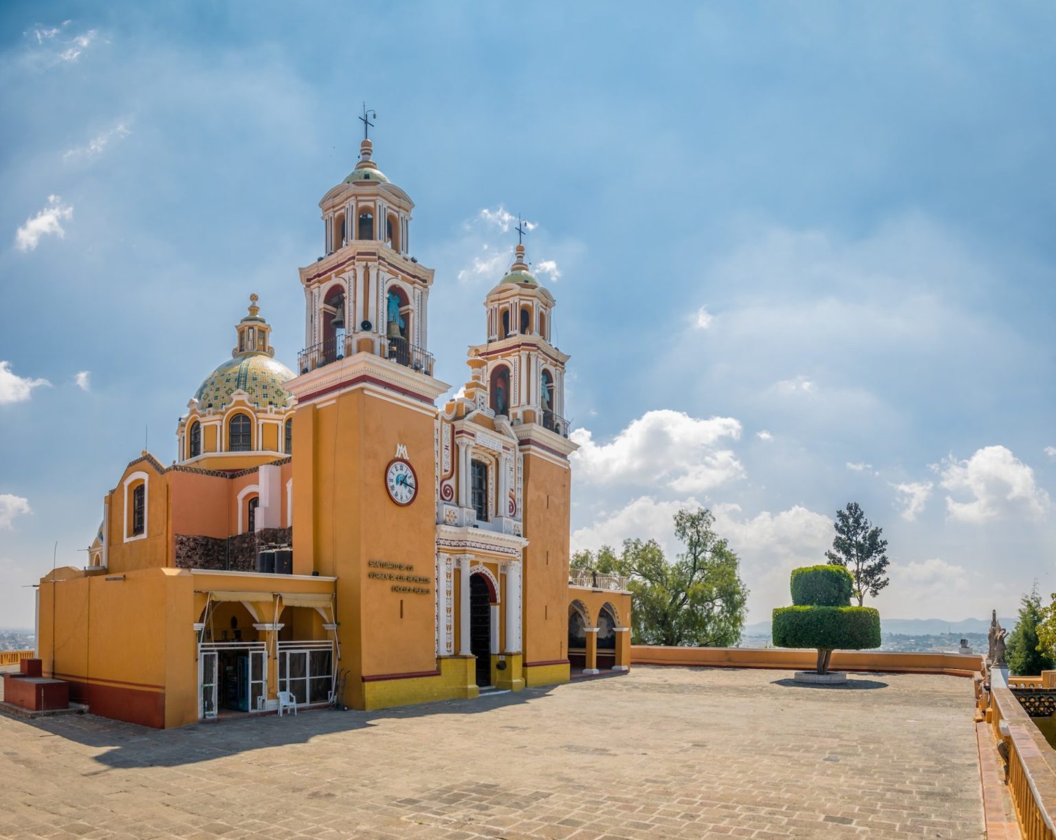 Descubre el centro histórico del Pueblo Mágico de Cholula- Puebla ...